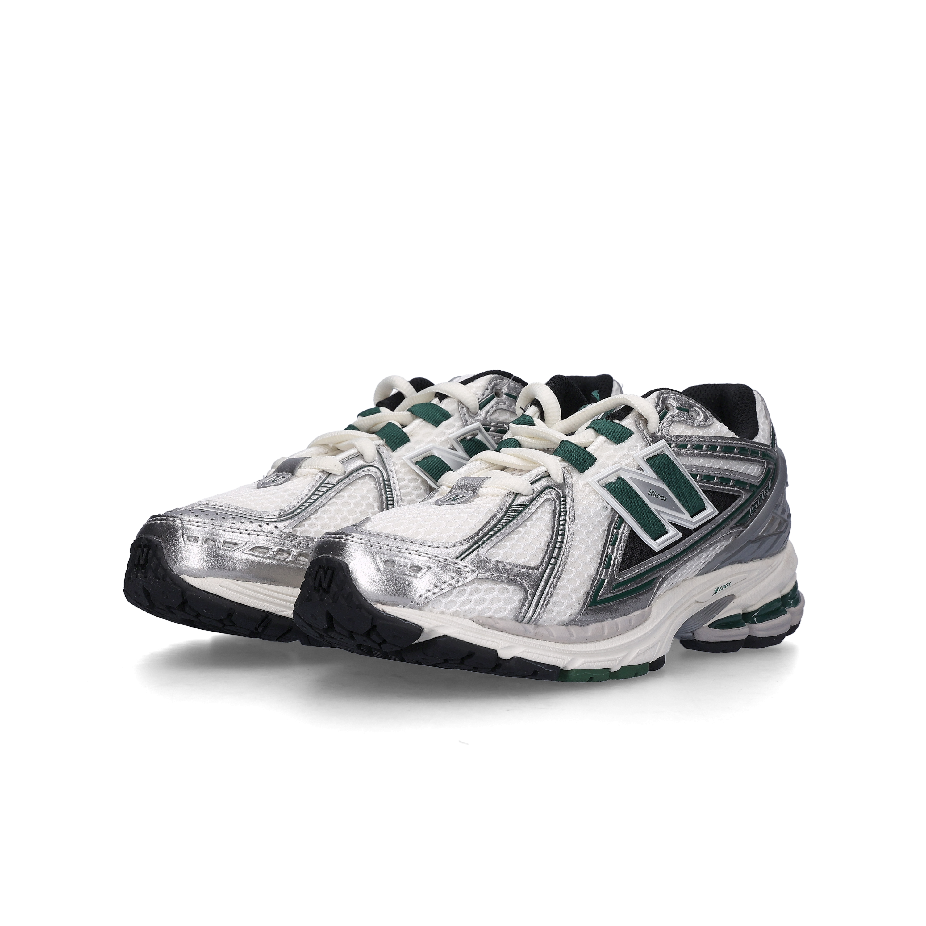 뉴발란스 1906R 실버 메탈릭 그린 | KREAM