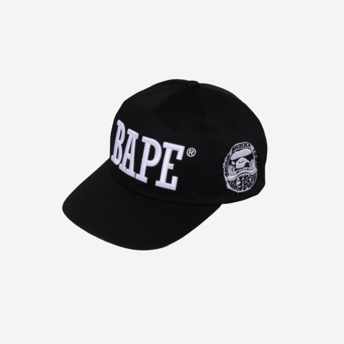 베이프 스토어 하라주쿠 캡 블랙 | BAPE | KREAM