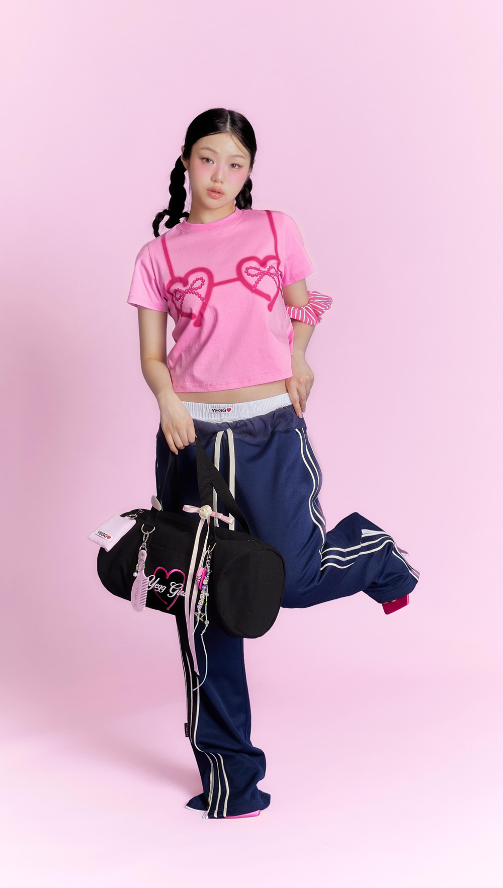 예그 발레 백 블랙 | YEGG | KREAM