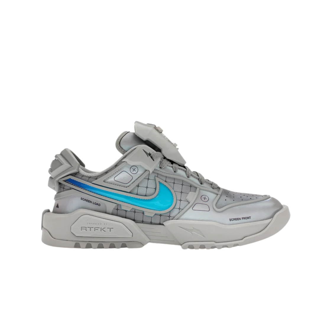 나이키 x RTFKT 덩크 제네시스 로우 OG 울프 그레이 포토 블루 | Nike | KREAM