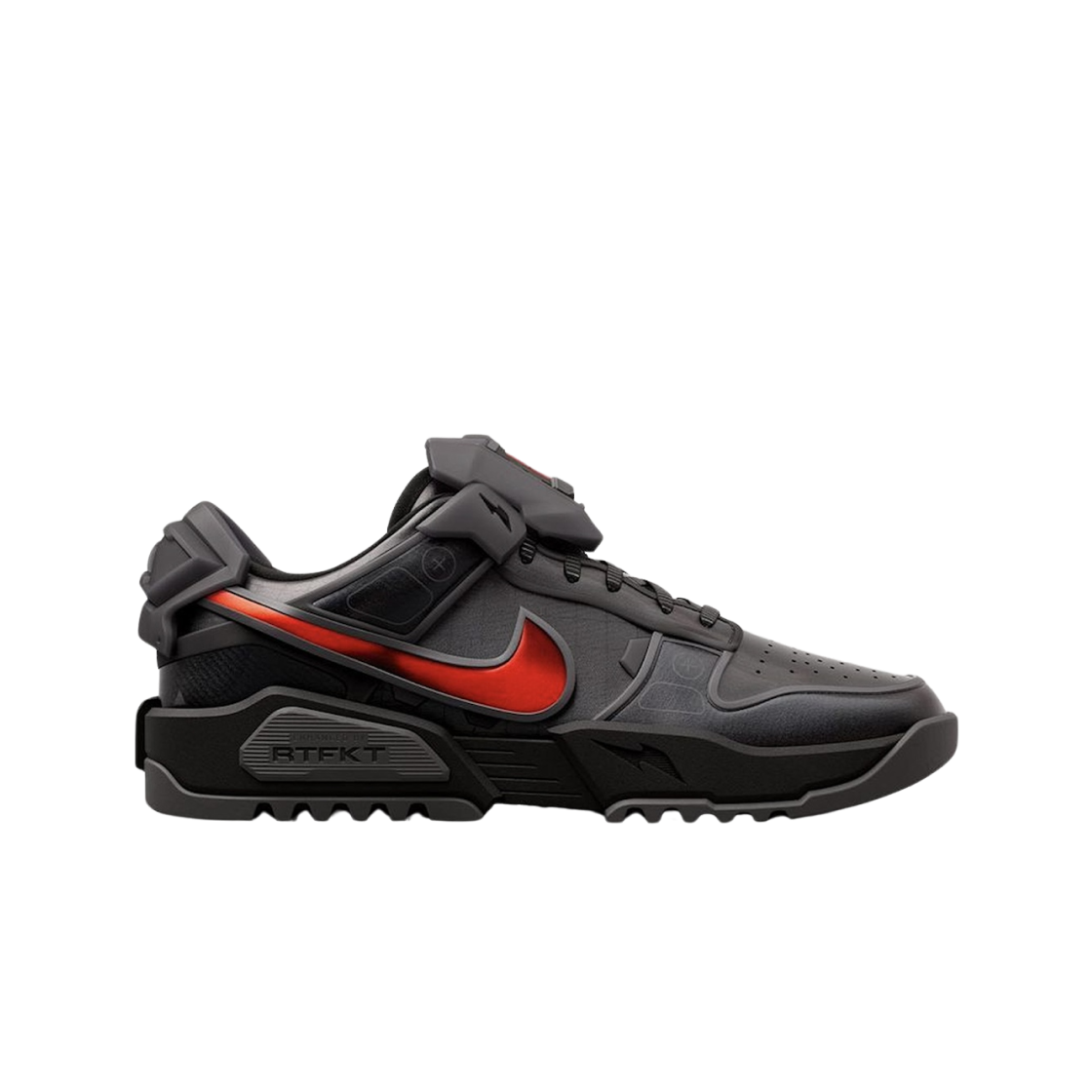 나이키 x RTFKT 덩크 제네시스 로우 클론 X 블랙 레드 | Nike | KREAM