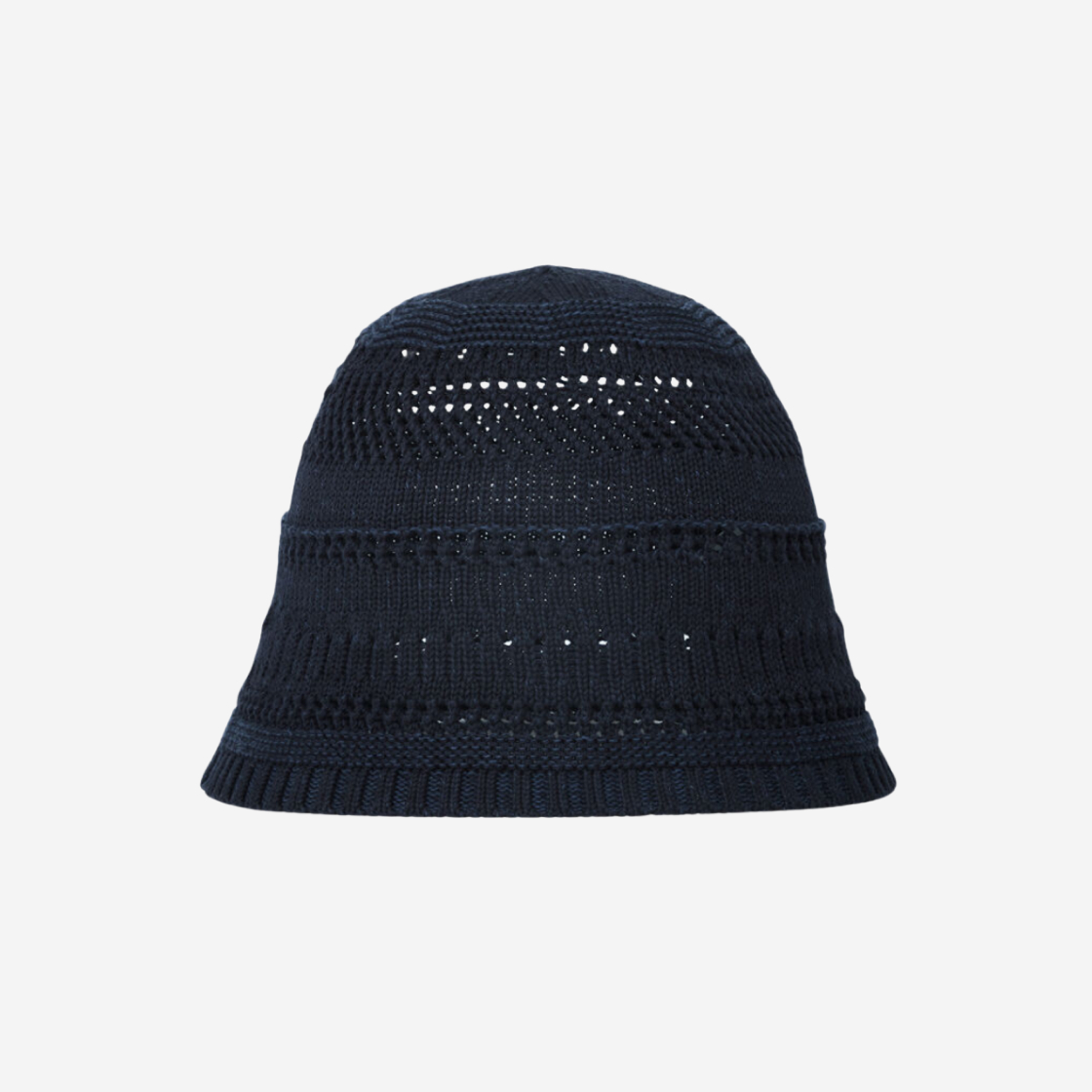 (W) 코스 포인텔 니트 버킷햇 네이비 | COS | KREAM