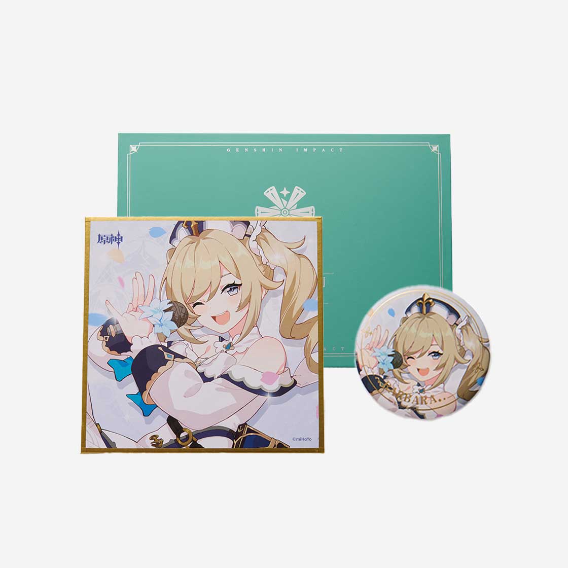 원신 운명적인 날 선물함 바바라 | Genshin | KREAM