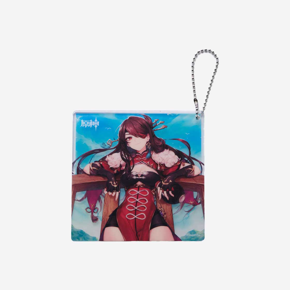 원신 아크릴 코스터 키링 생일 일러스트 북두 | Genshin | KREAM