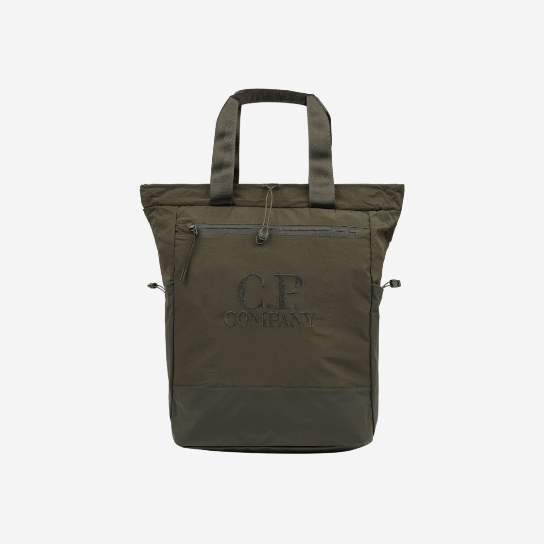 C.P. 컴퍼니 크롬 R 토트 백팩 아이비 그린 - 23FW | C.P. Company | KREAM