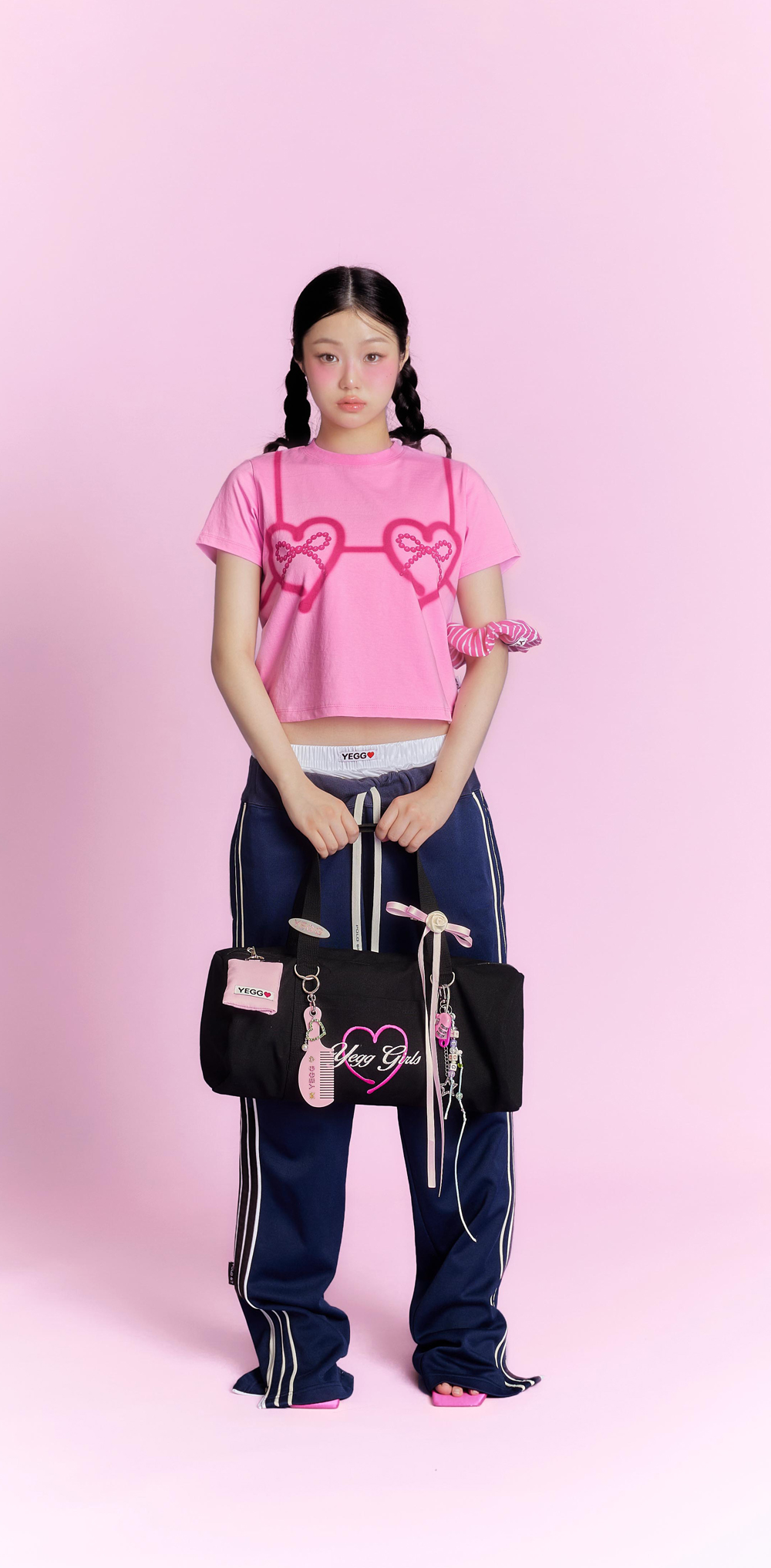 예그 발레 백 블랙 | YEGG | KREAM