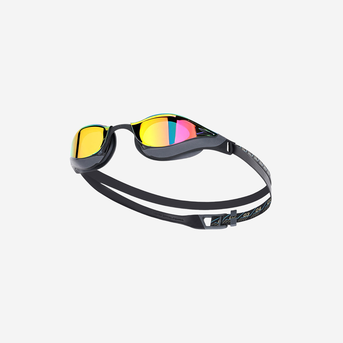 스피도 패스트스킨 퓨어 포커스 미러 스윔 고글 블랙 그레이 - 아시아 핏 | Speedo | KREAM