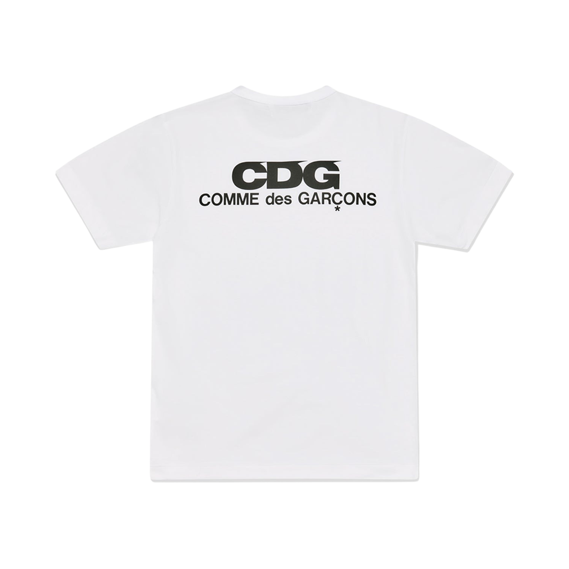 CDG 백프린트 로고 티셔츠 화이트 | CDG | KREAM