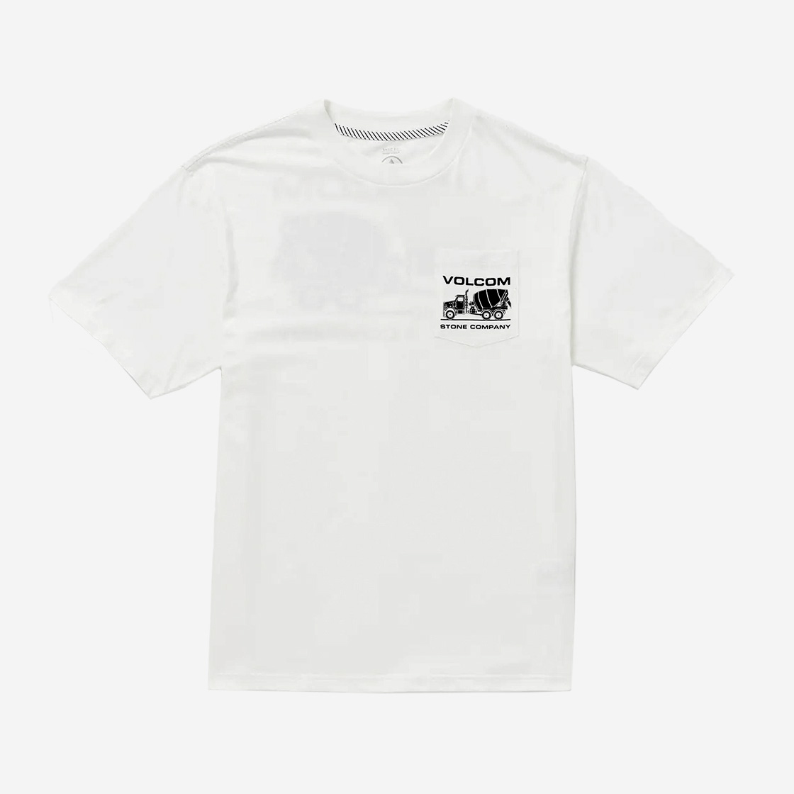 볼컴 스케이트 바이탈 G 테일러 반팔 티셔츠 1 오프화이트 | VOLCOM | KREAM