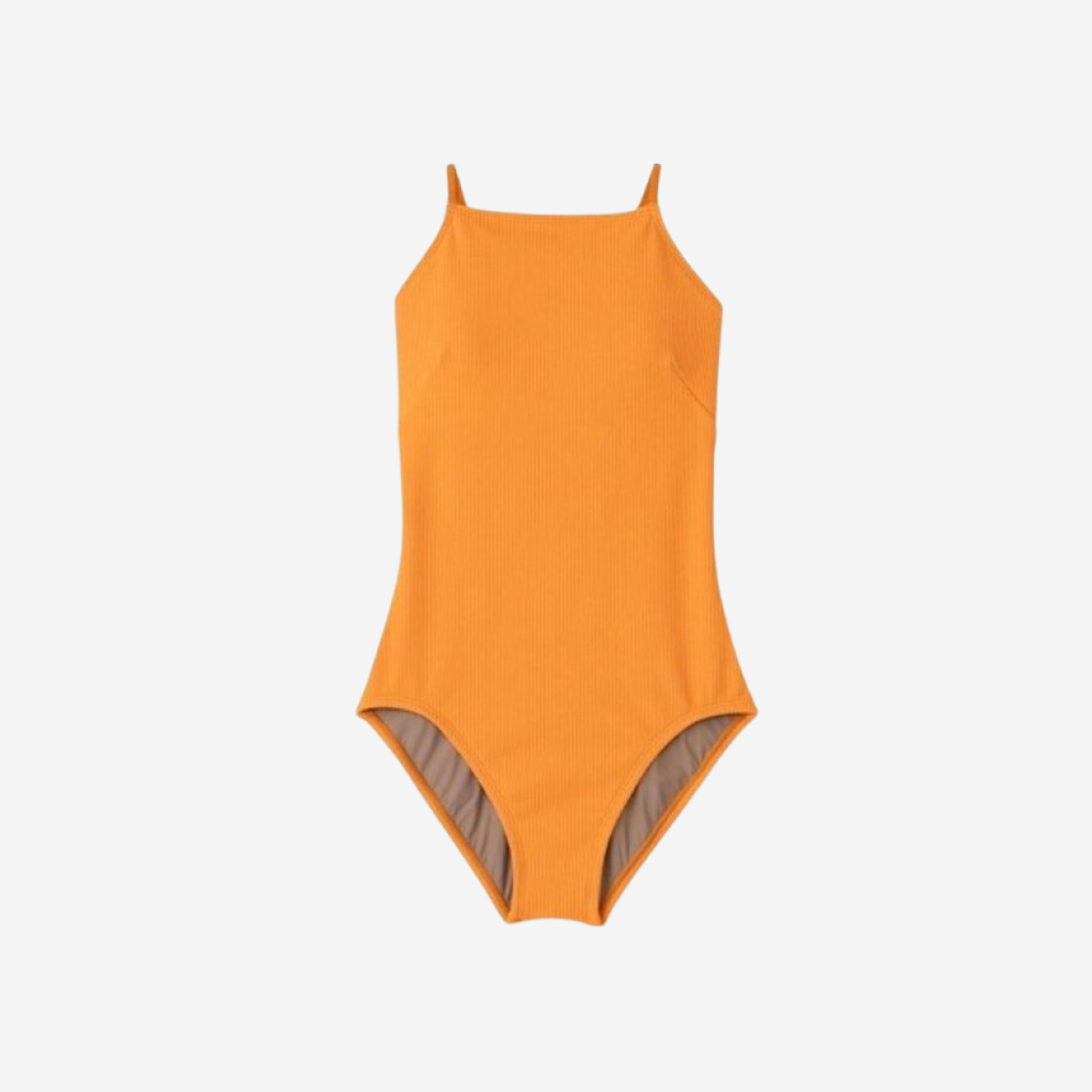 (W) 스피도 솔리드 스테이핏 코스 립 원피스 브라운 클레이 | Speedo | KREAM