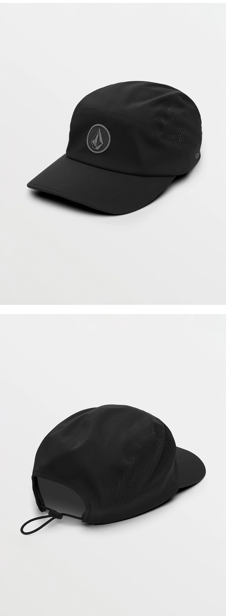볼컴 스톤 테크 델타 캠퍼 ADJ 햇 블랙 | VOLCOM | KREAM