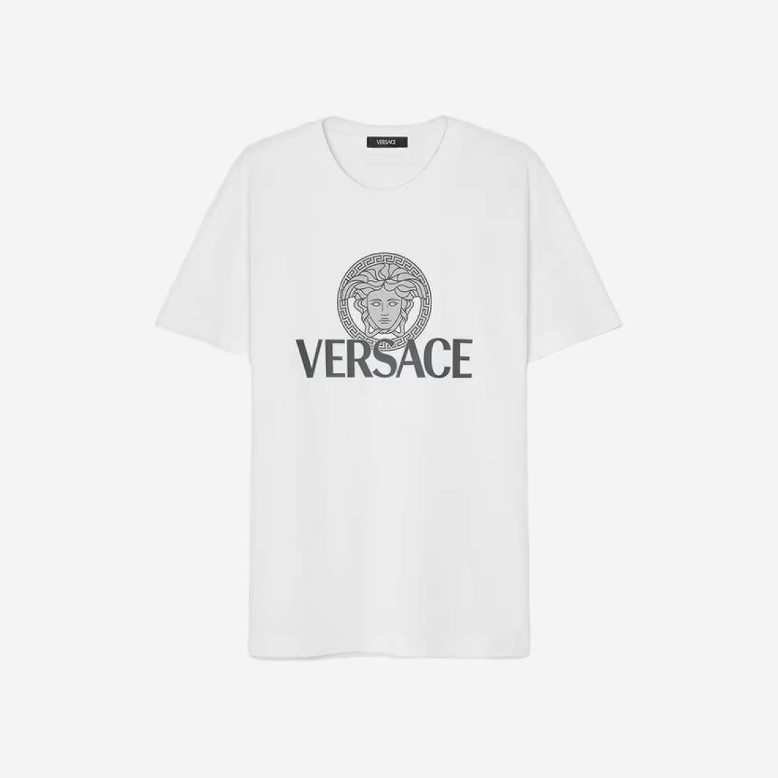 베르사체 메두사 로고 티셔츠 화이트 | Versace | KREAM