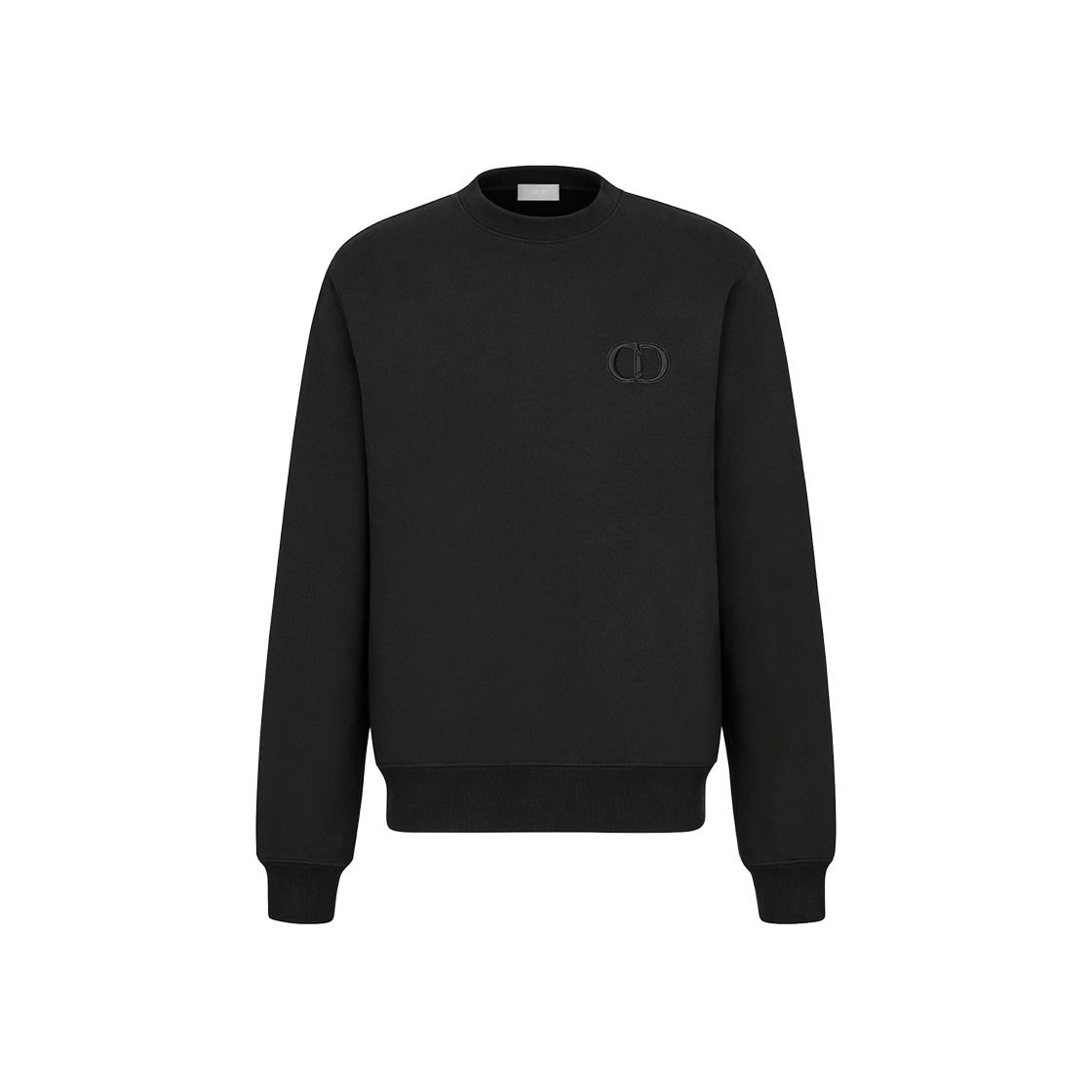 디올 CD 아이콘 스웨트셔츠 블랙 플리스 | Dior | KREAM
