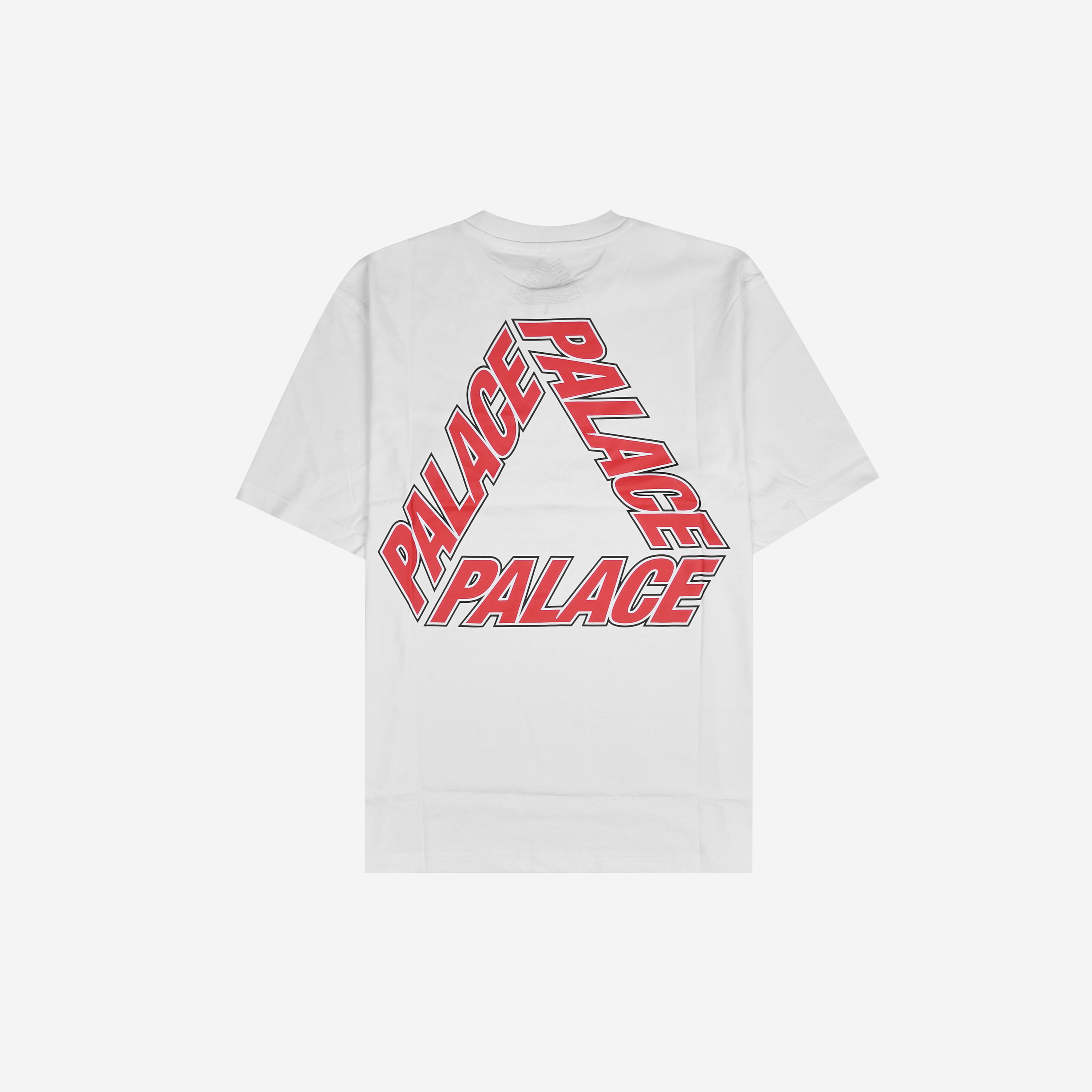 팔라스 P-3 아웃라인 티셔츠 화이트 - 24SS | KREAM