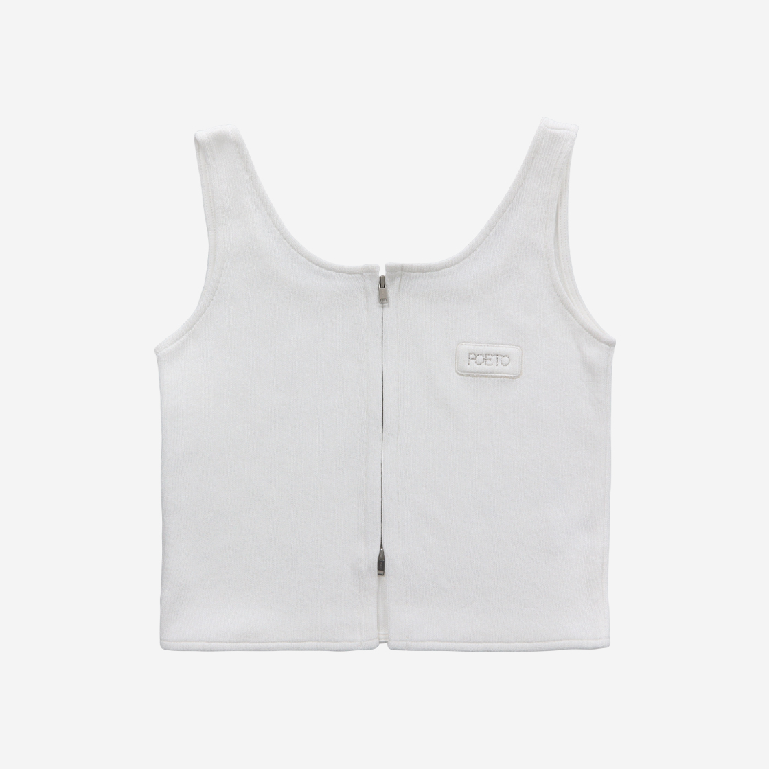 포에토 콜렉트 투웨이 집업 아이보리 | FOETO | KREAM