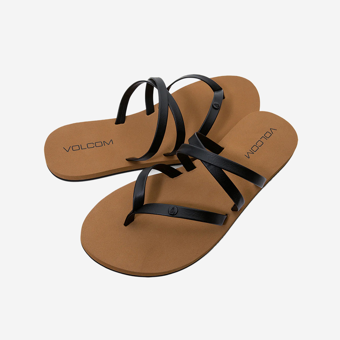 볼컴 이지 브리즈 샌들 2 블랙 | VOLCOM | KREAM