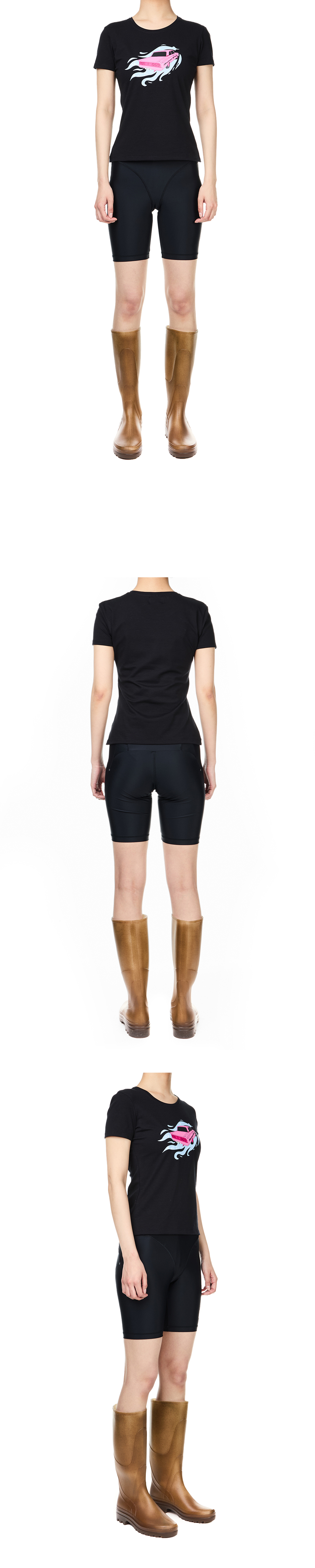 메종 클레오 우먼 스탠다드 렝스 핑크 | Maison Cleo | KREAM