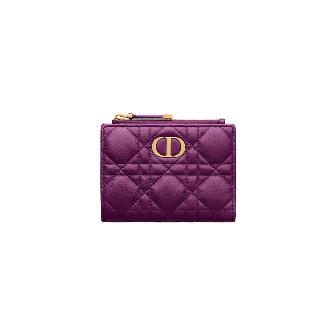 디올 카로 달리아 지갑 멀버리 서플 | Dior | KREAM