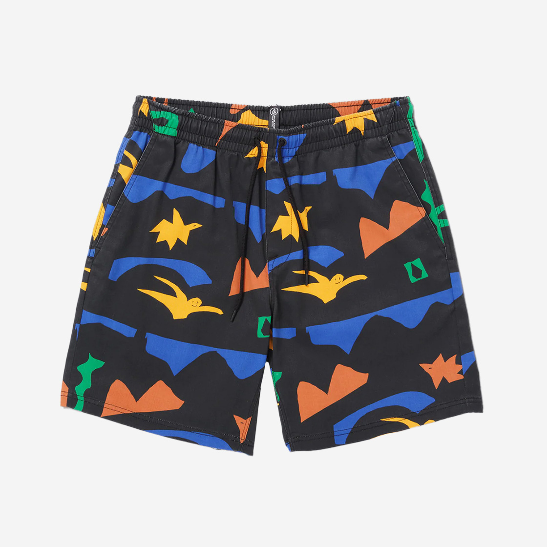 볼컴 FA 아서 롱고 EW 쇼츠 18 블랙 | VOLCOM | KREAM