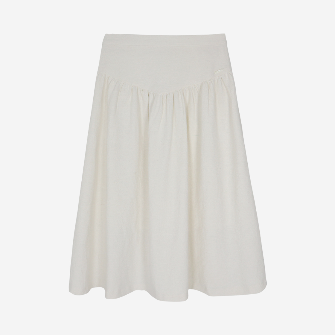 포에토 마요르카 린넨 스커트 아이보리 | FOETO | KREAM