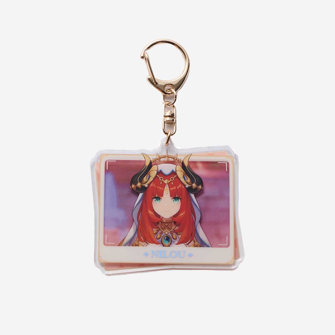 원신 아크릴 사각 키링 PV 시리즈 닐루 | Genshin | KREAM
