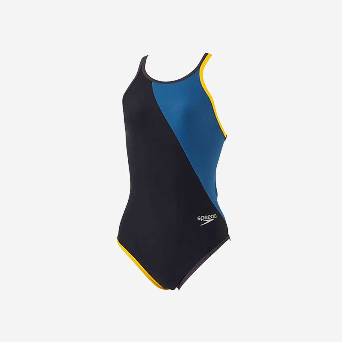 (W) 스피도 펀피스 원피스 크로스백 블랙 네이비 | Speedo | KREAM