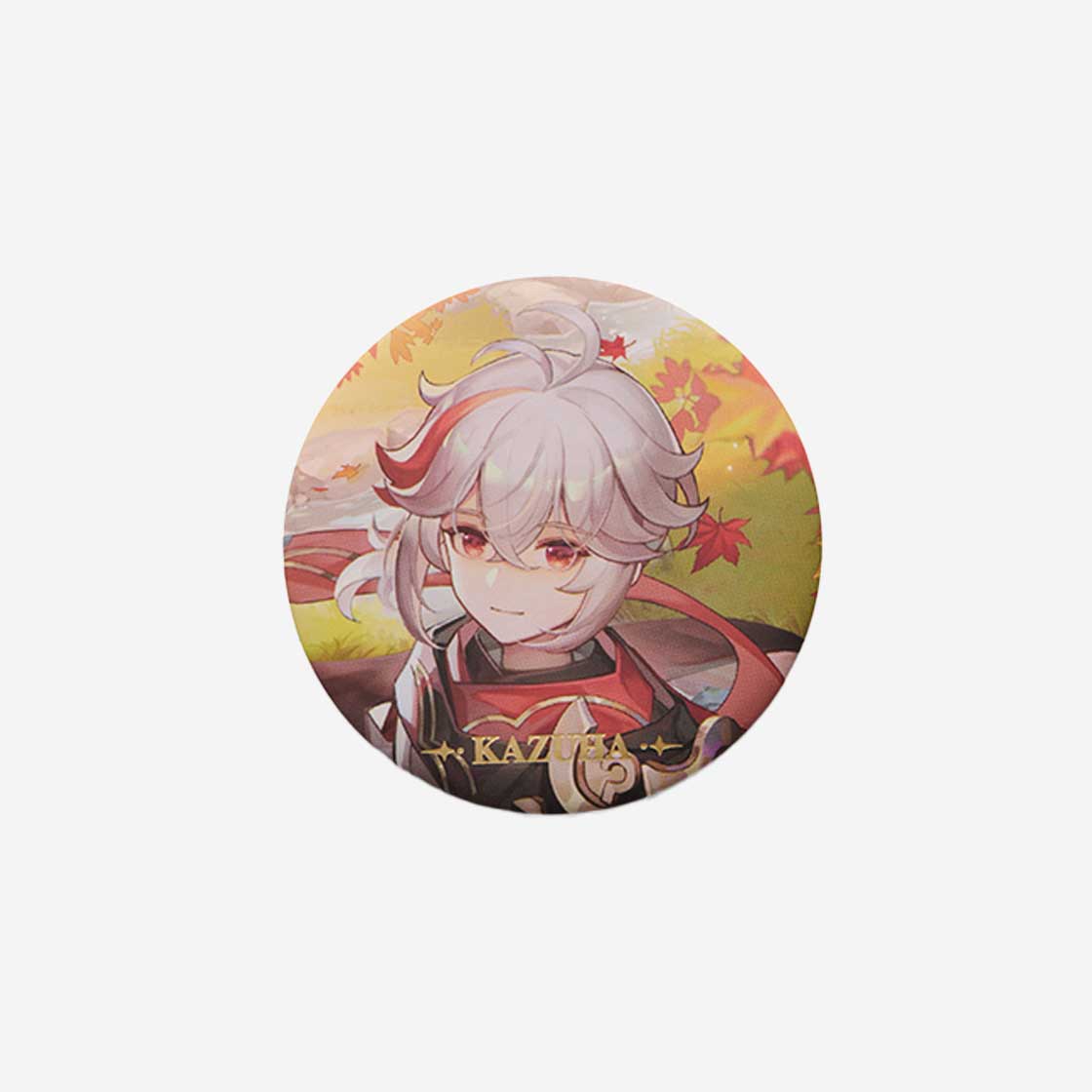 원신 캔뱃지 테마 시리즈 카에데하라 카즈하 | Genshin | KREAM