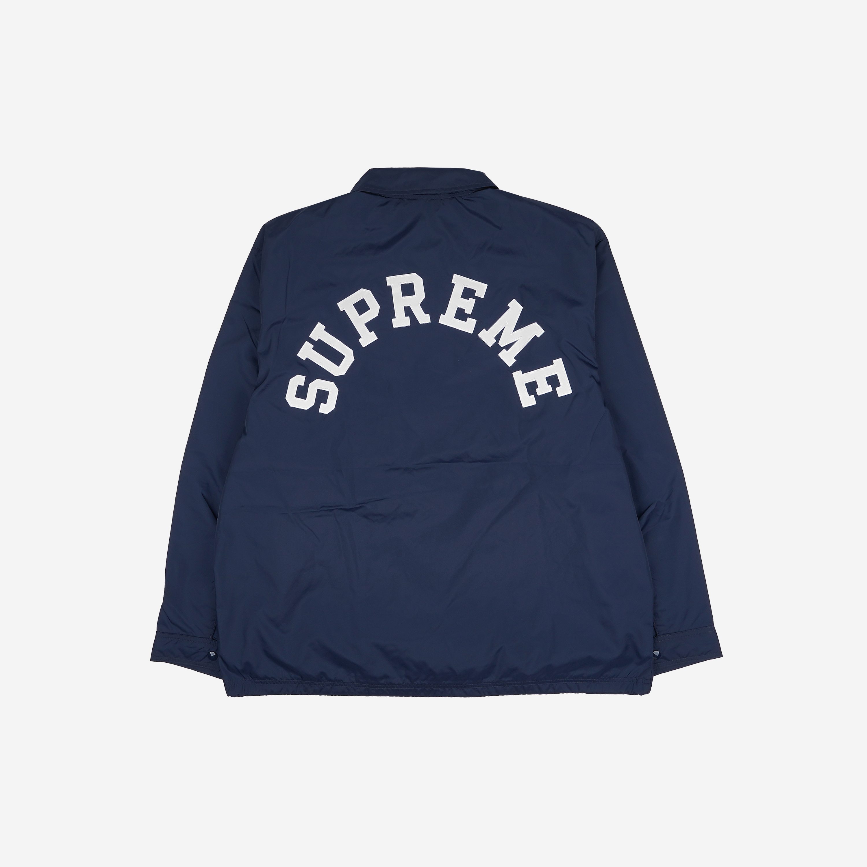 슈프림 x 챔피온 코치 자켓 네이비 - 24SS | KREAM