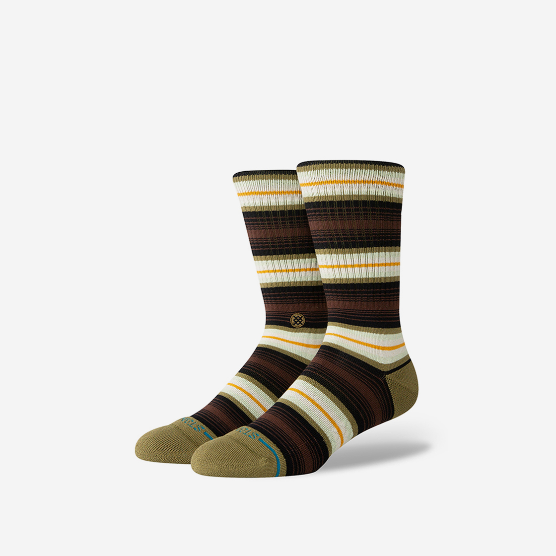 스탠스 하사고어 크루 차이브 | STANCE | KREAM