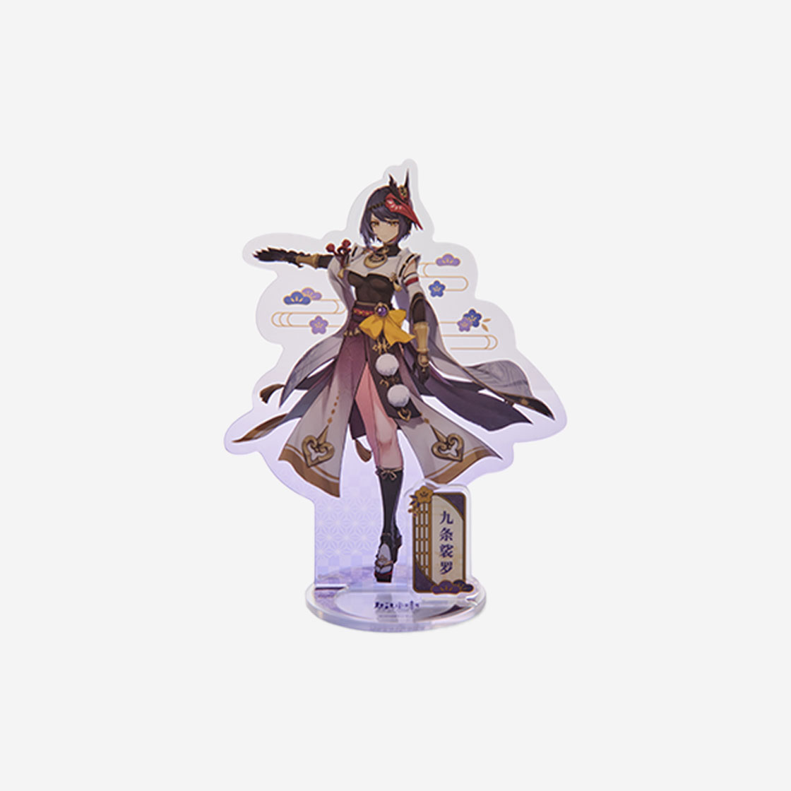 원신 캐릭터 아크릴 스탠드 이나즈마 쿠죠 사라 | Genshin | KREAM