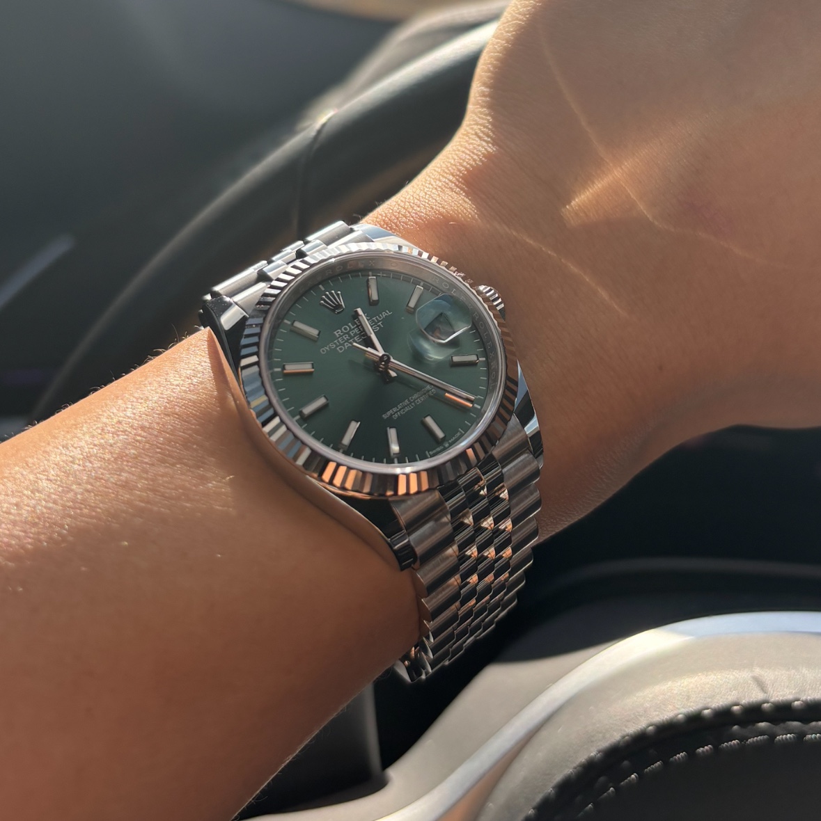 민트그린 36mm | KREAM