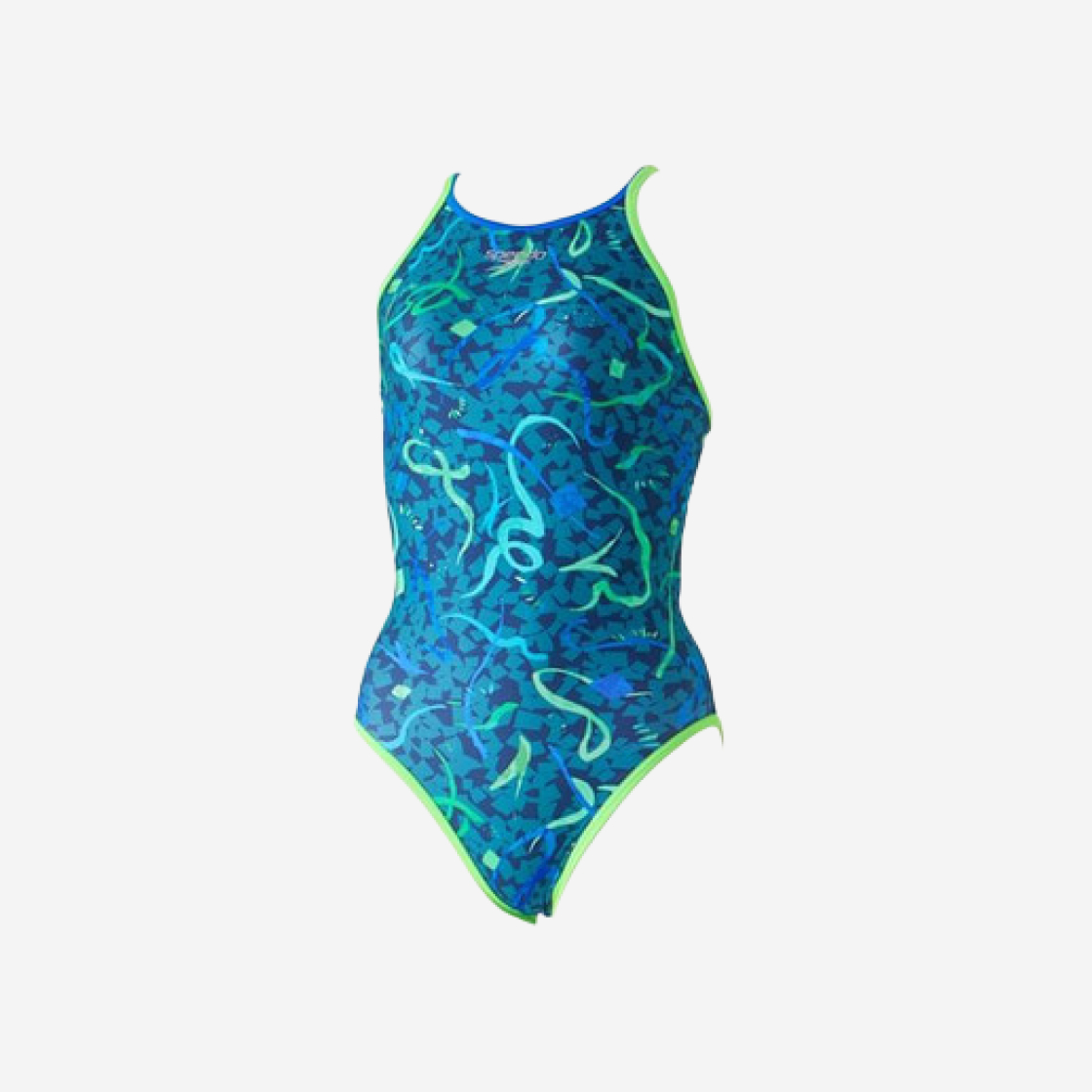 (W) 스피도 펠리시테이션 원피스 턴스 노르딕 틸 그린 | Speedo | KREAM