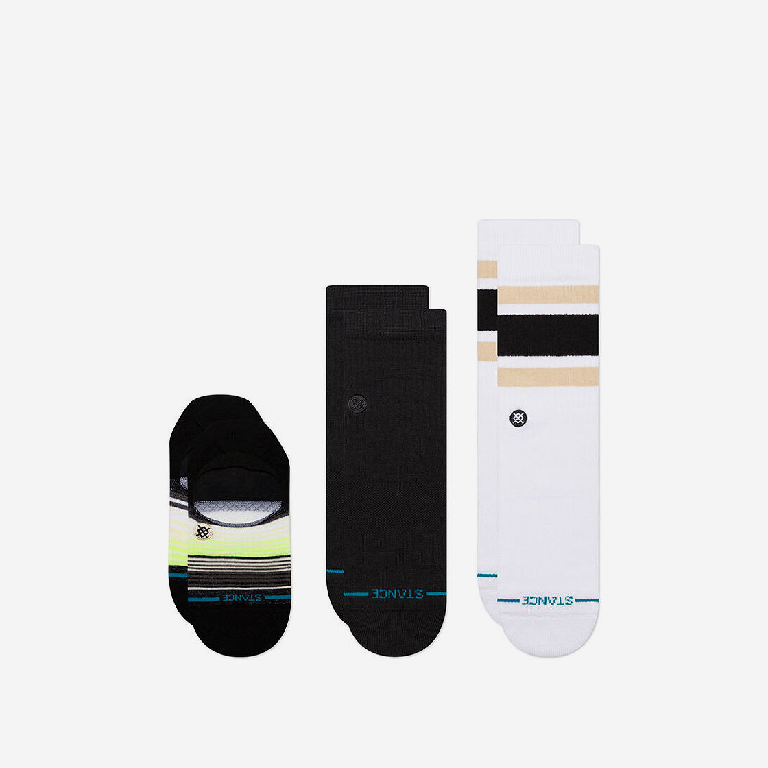 스탠스 아이콘 시리즈 3팩 멀티 | STANCE | KREAM