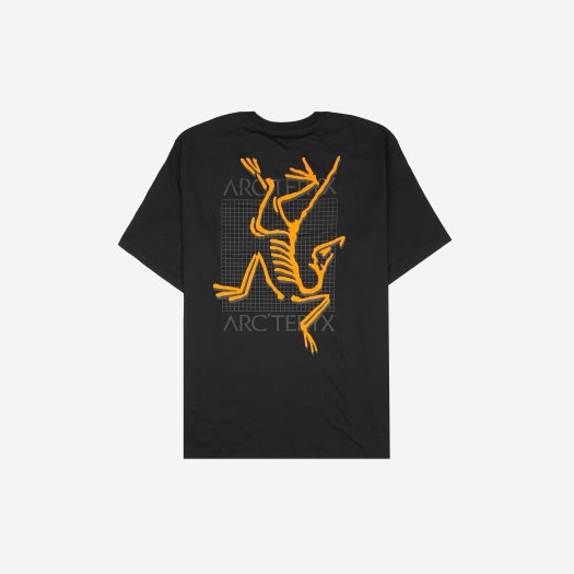 아크테릭스 아크멀티 버드 로고 SS 티셔츠 블랙 | Arc'teryx | KREAM