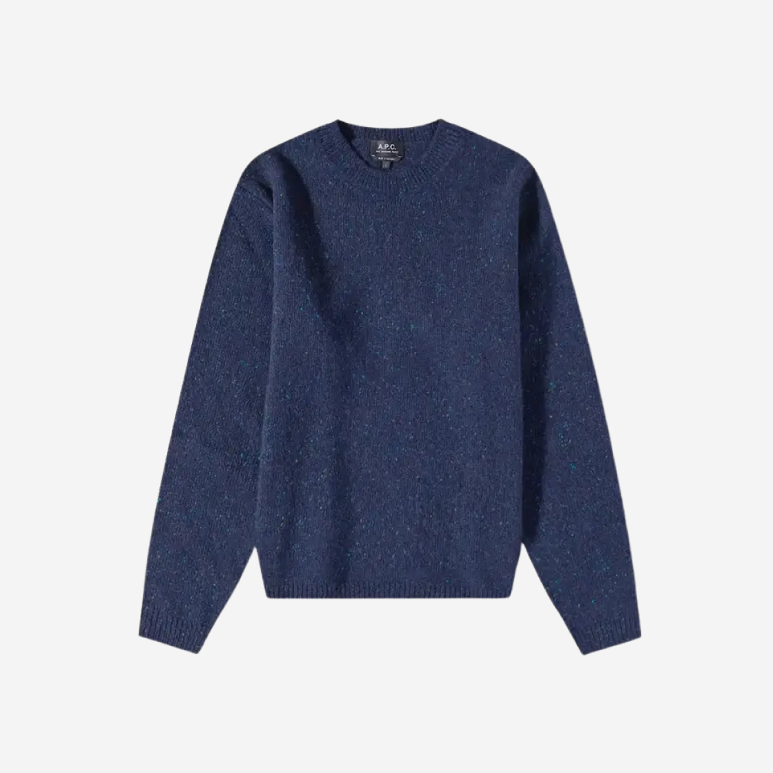 아페쎄 챈들러 도네갈 크루 니트 다크 네이비 | A.P.C. | KREAM