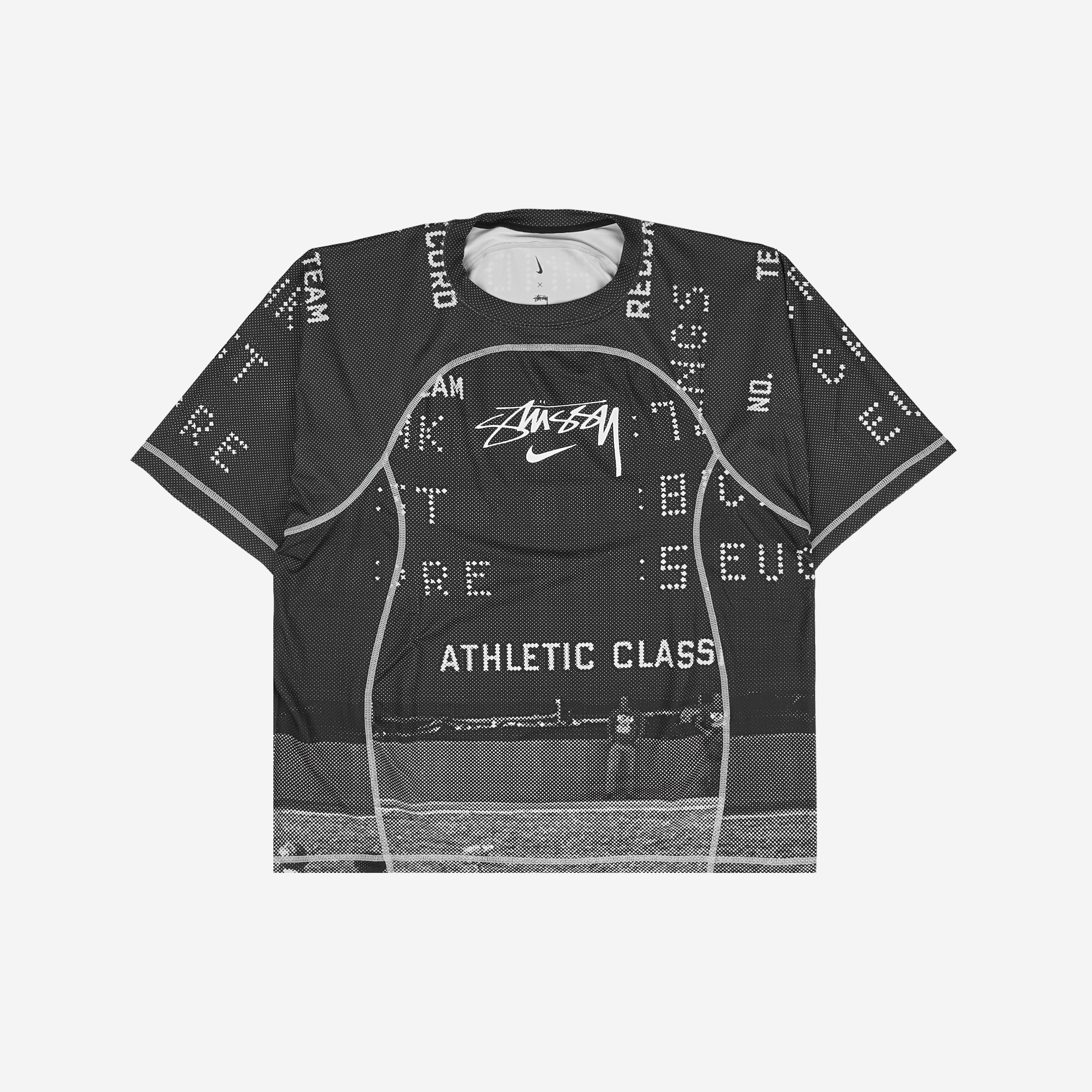 나이키 x 스투시 UV 크루 블랙 (FZ5759-010) | KREAM