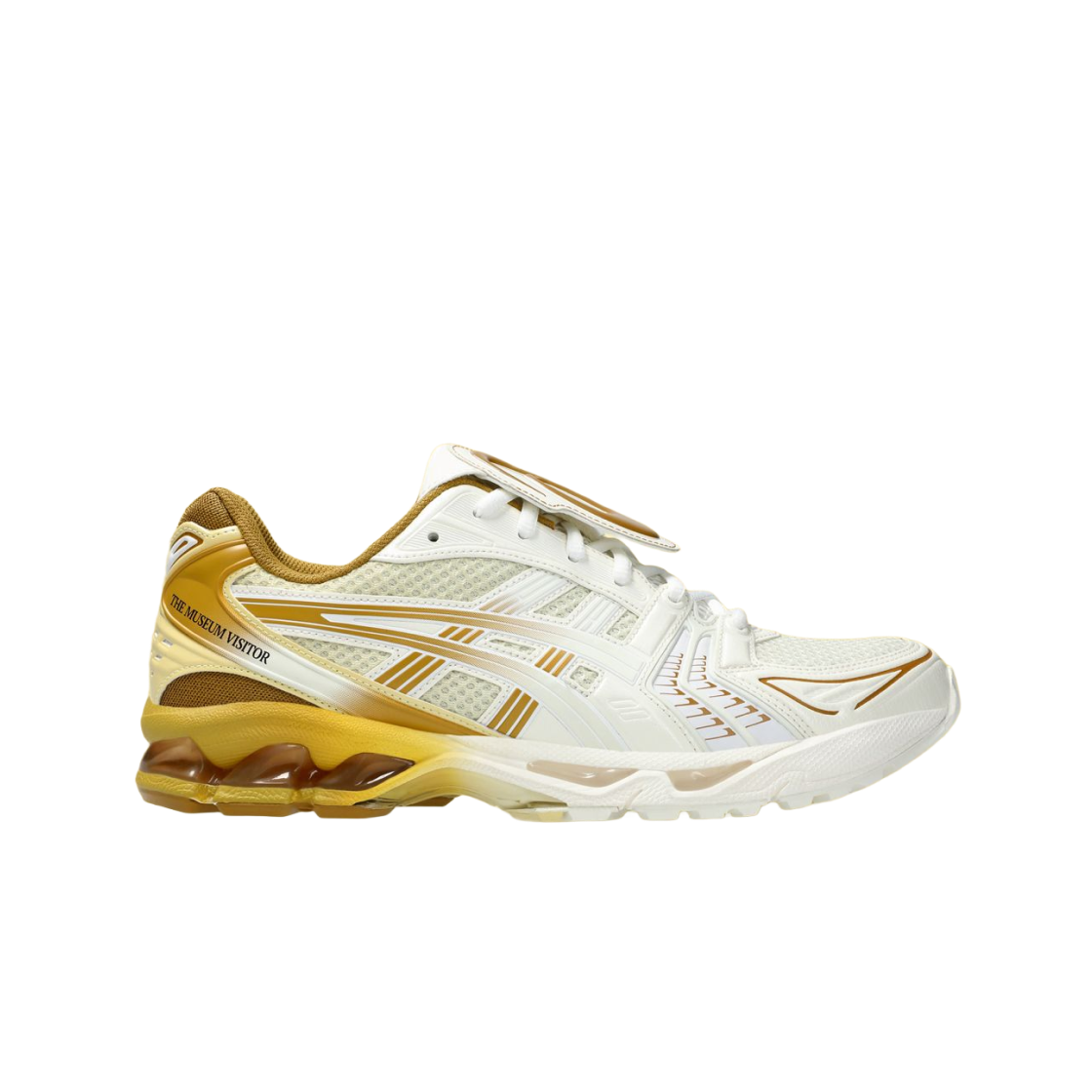 아식스 x 더뮤지엄비지터 젤 카야노 14 크림 미네랄 브라운 | Asics | KREAM