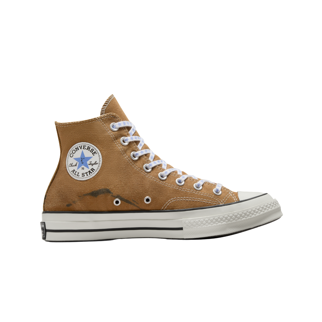 컨버스 x 스카이 하이 팜 워크웨어 척 70 하이 브라운 | Converse | KREAM