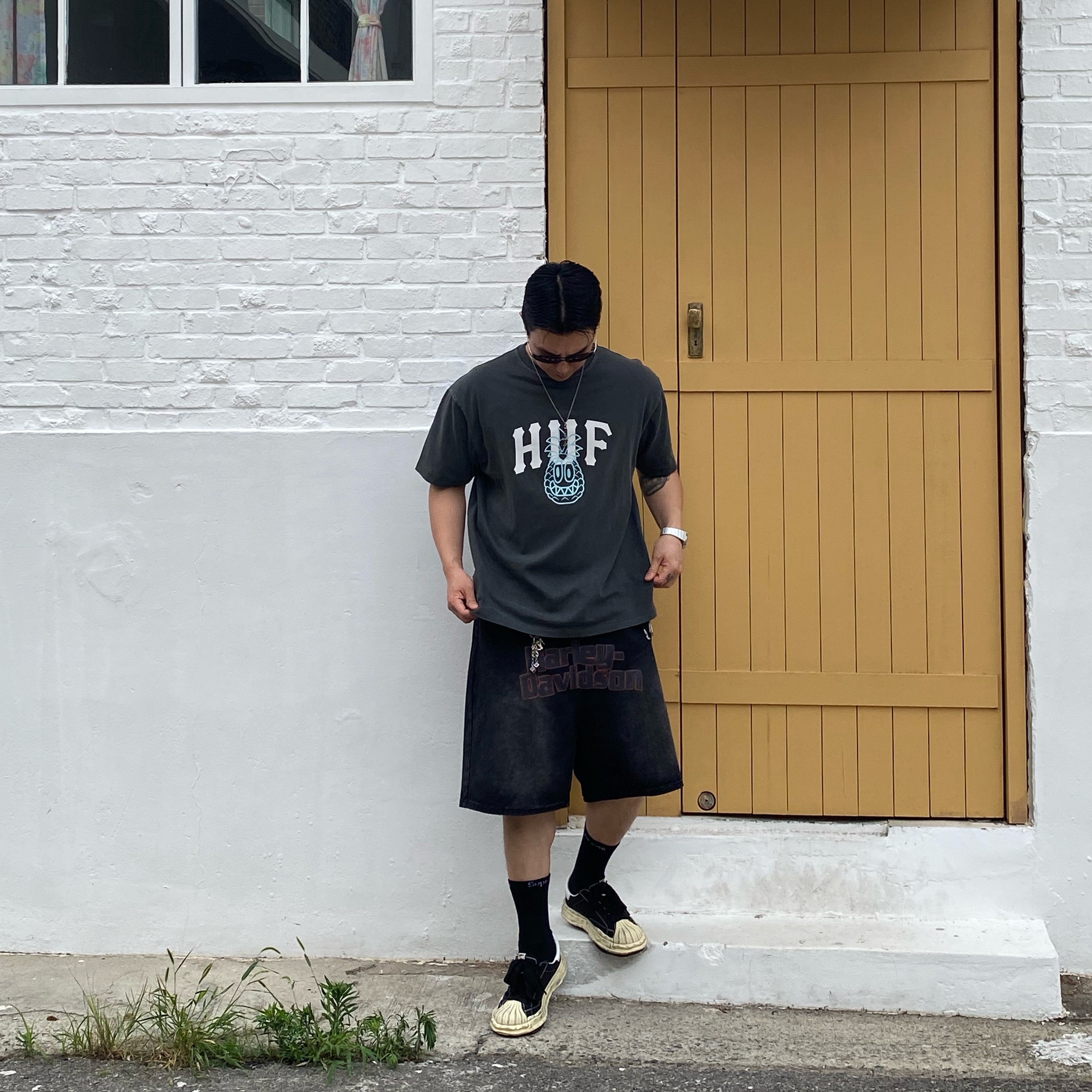 HUF x REDDY 🍍 | KREAM