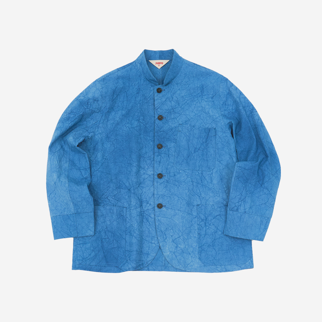 자고류 내추럴 다잉 워크자켓 인디고 | Jagoryu | KREAM