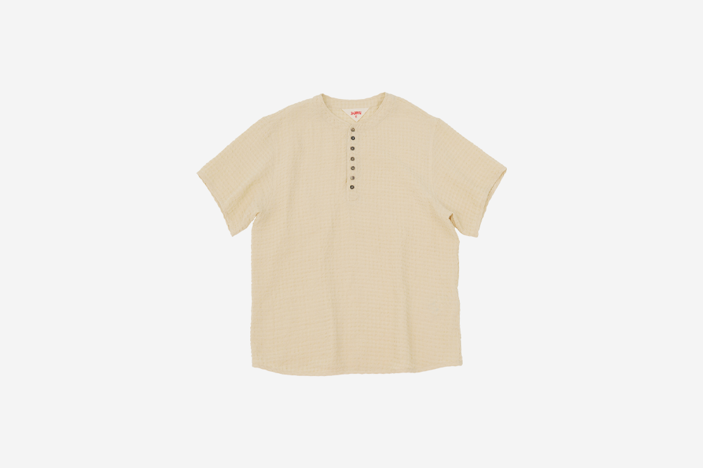 자고류 티 다잉 헨리넥 블랙티 | Jagoryu | KREAM