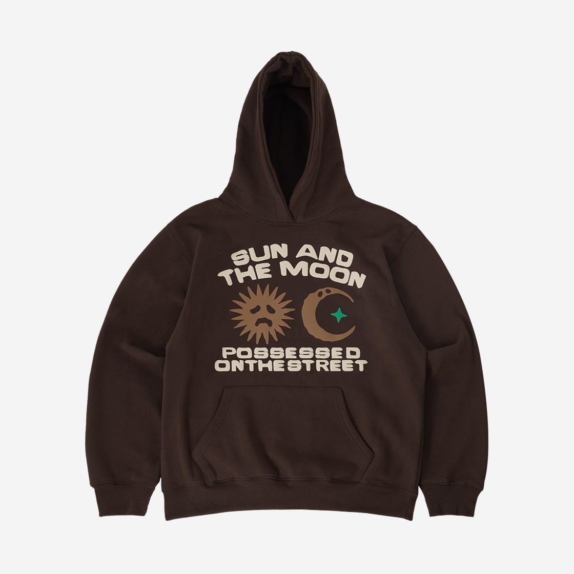 퍼츠 올데이 후드 브라운 | POTS | KREAM