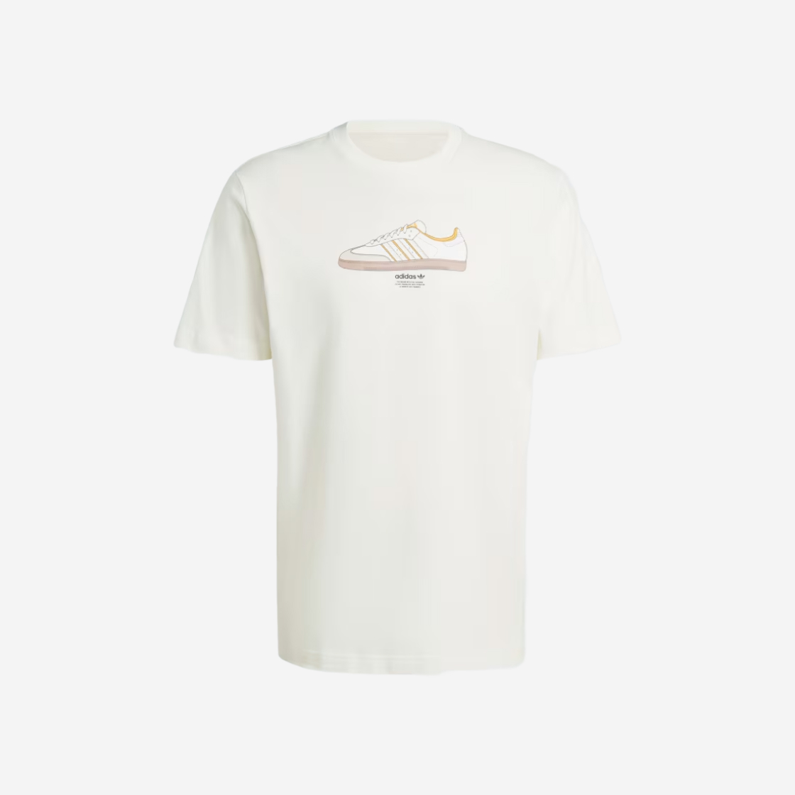 아디다스 트레이닝 서플라이 스포츠 티셔츠 3 오프 화이트 - KR 사이즈 | Adidas | KREAM