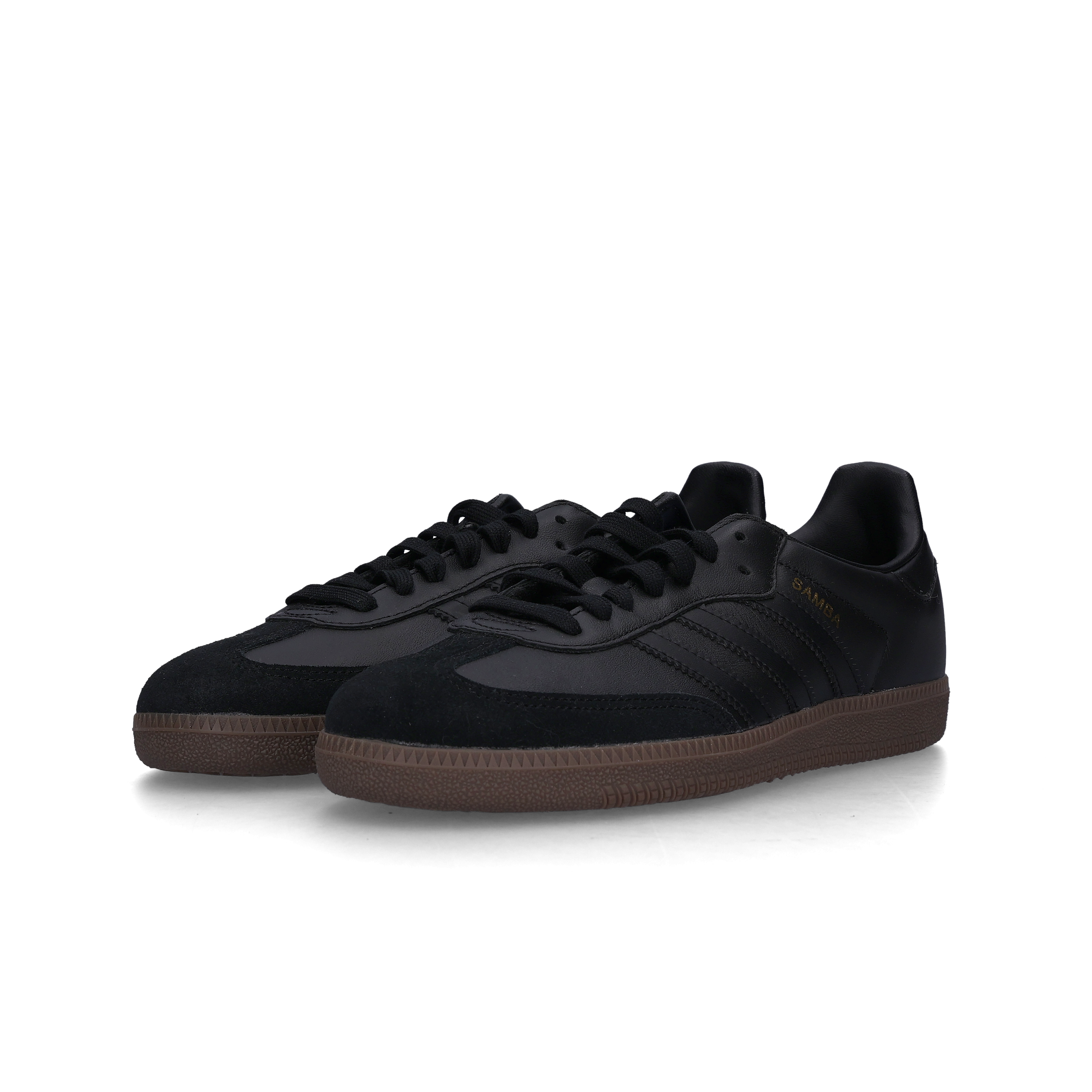 아디다스 삼바 OG 코어 블랙 검 | KREAM