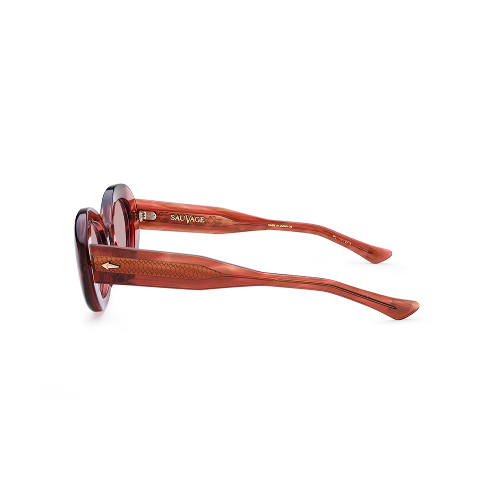 세비지 아이웨어 굴뤼 바이올렛 사사 | Sauvage Eyewear | KREAM