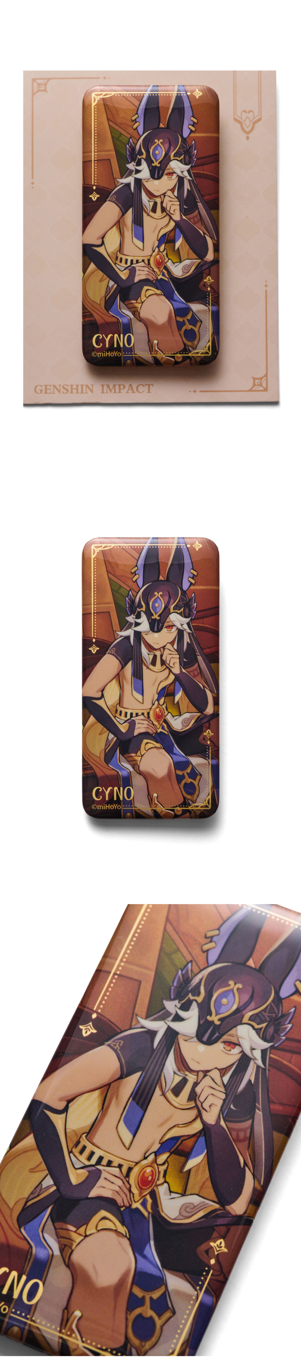 원신 사각 뱃지 성대한 지혜의 축제 사이노 | Genshin | KREAM