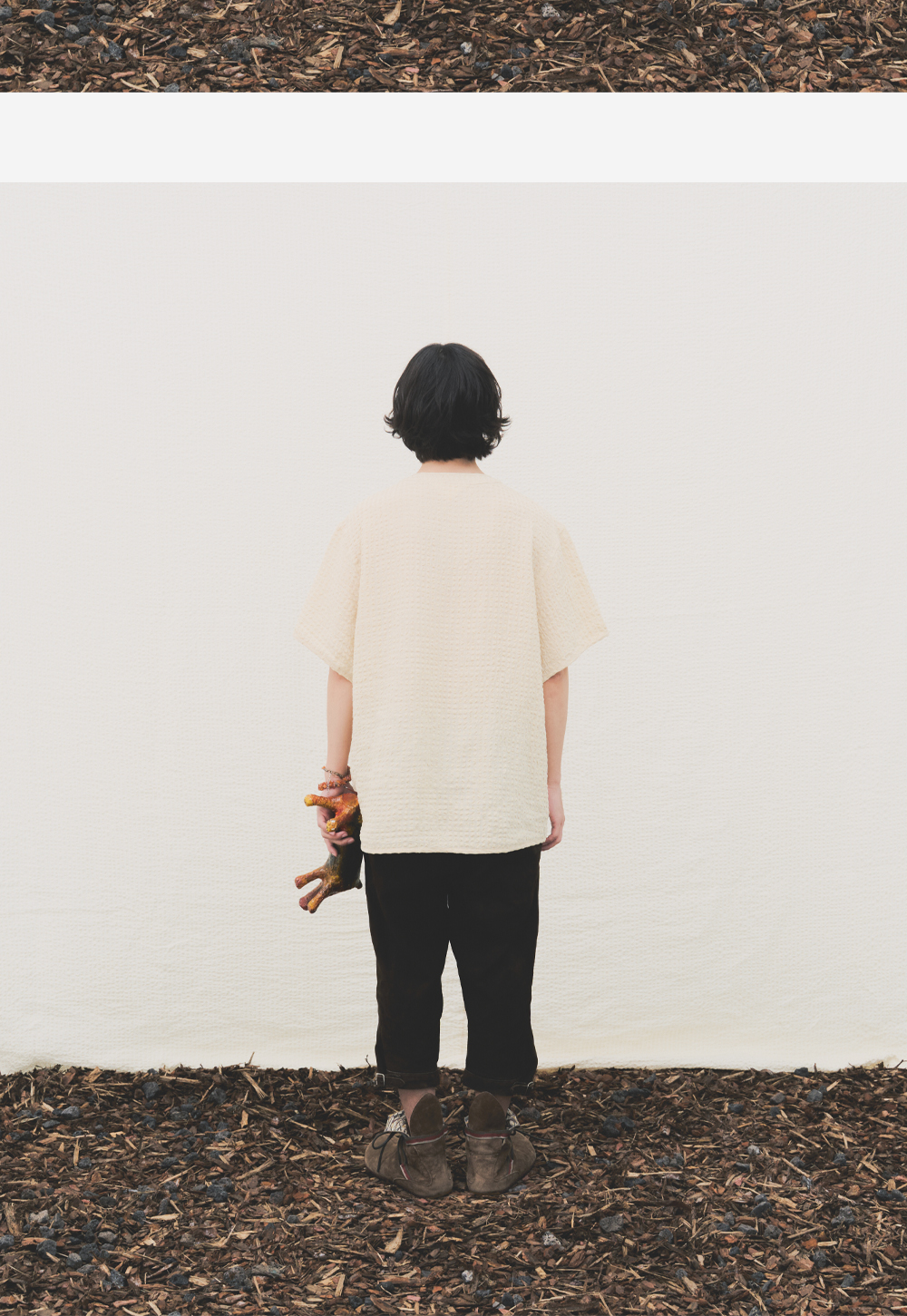 자고류 티 다잉 헨리넥 블랙티 | Jagoryu | KREAM