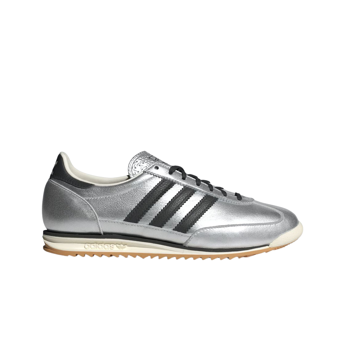 (W) 아디다스 SL 72 OG 실버 메탈릭 코어 블랙 | Adidas | KREAM