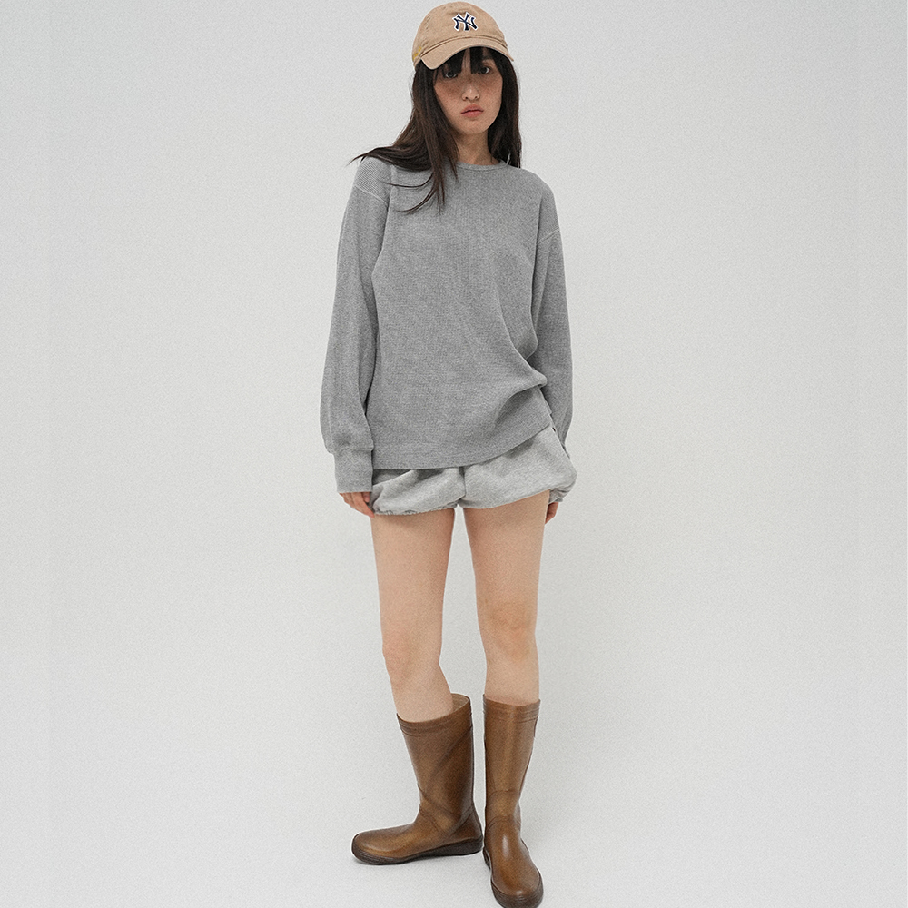 엘엘엘 디자인 스튜디오 스웻 펌킨 블루머 네이비 블루 | LLLDESIGNSTUDIO | KREAM