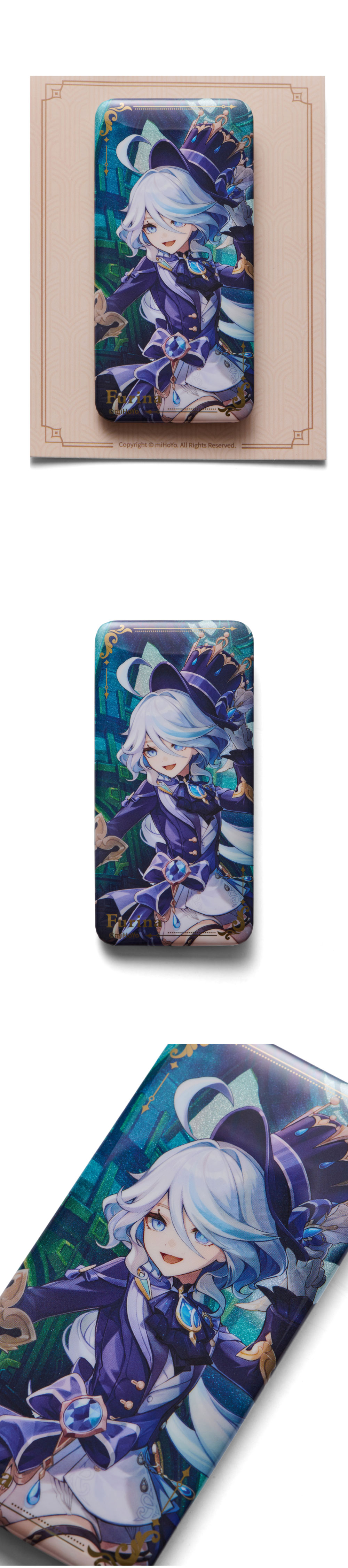 원신 사각 뱃지 푸리나 | Genshin | KREAM